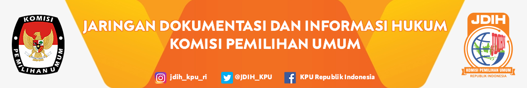 JDIH KPU RI
